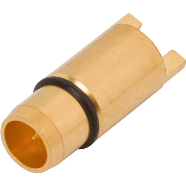 Bma Male Edge Launch Conn .068" Pcb Thick - 1711-60044