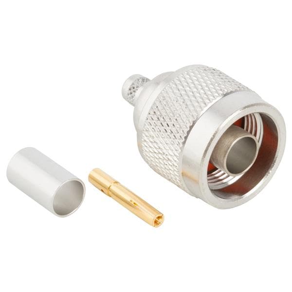 N Straight Plug Std Cable Rev Polarity - 172135RP