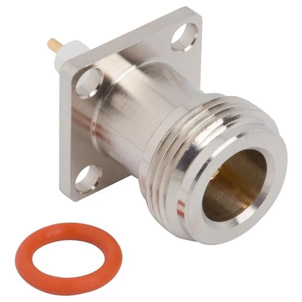 N Panel Recept Jack Ext Teflon/contact - 172224-24