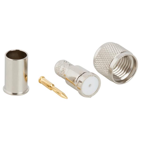 Mini Uhf S Crimp Plg Rg-8x, Lmr-240 - 182302
