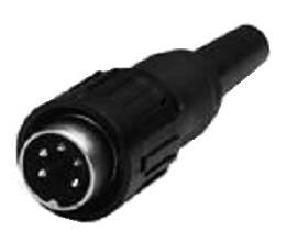 Male Cable Connector 12 Way - T3624-501