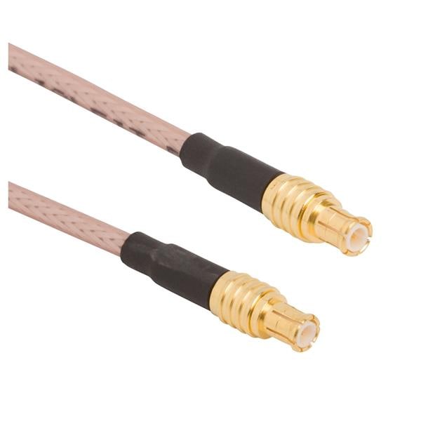 Mcx Str Plug To Str Plug Rg-316 12in - 255101-01-12.00