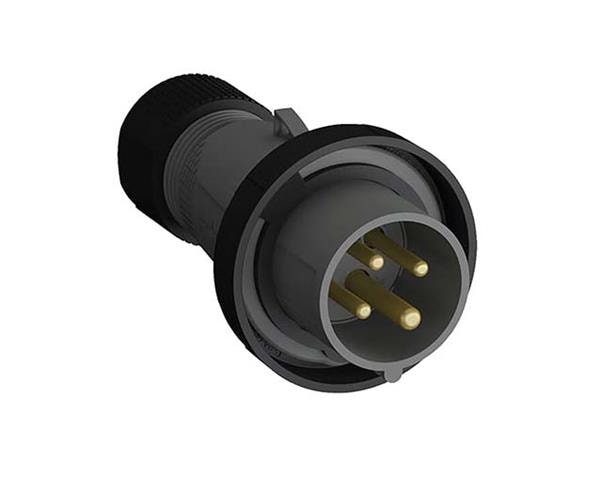 3p+e Male Industrial Plug - 2CMA100314R1000