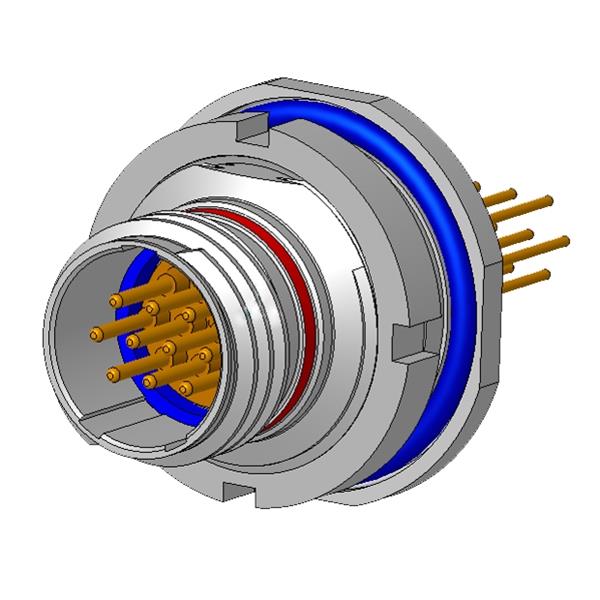 High Speed 2m801 Rec E, Durmalon, Pc Tail - 2M801-038-07MT7-10PA