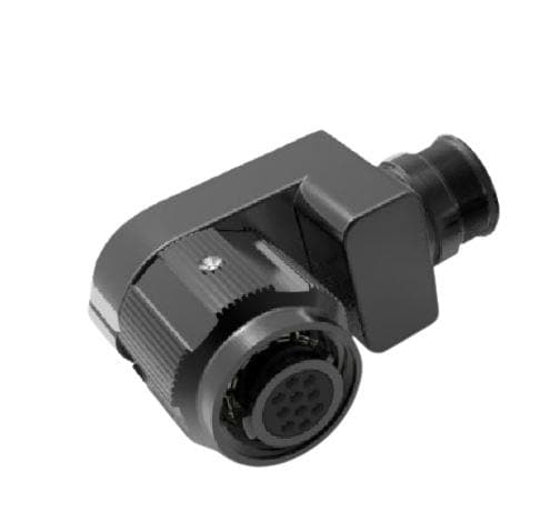 Low Profile Emi/rfi Plug And Backshell Combo - 2M805-061-16M8-7PA104