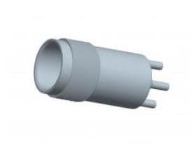 Tnc Pcb Receptacle - 031-71063