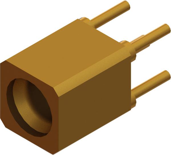 Smpm M Pcb Thru-hole Conn, Fd - 3287-4100