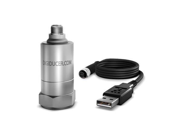 Accelerometer Cond Based Monitor Detached Cable - 333D05