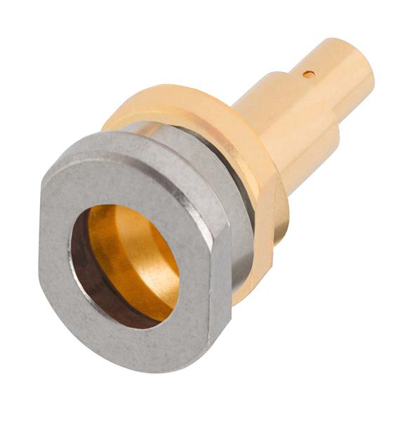 Bmb Male Bulkhead Connector For .085 Cable, Fd - 4911-60031