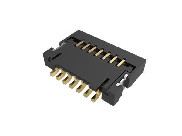 0.50mm Flex Connectors, Fpc/ffc Side Entry Zif Connector, Surface Mount ...