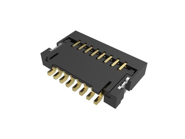0.50mm Flex Connectors, Fpc/ffc Side Entry Zif Connector, Surface Mount ...