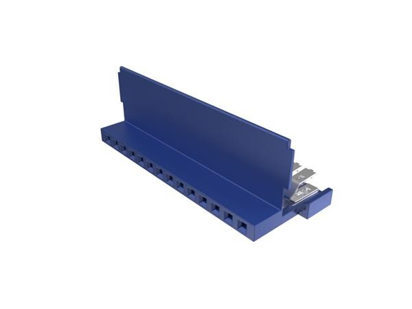 Clincher™ Flex Connectors, Receptacle Assembly, Single Row, 14 ...