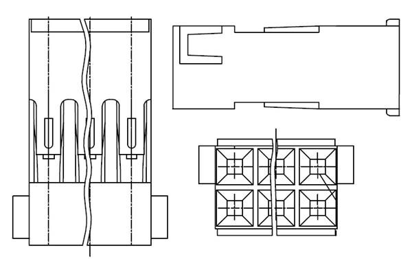 Flying Connector La - 68105-001LF