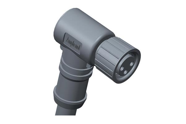 M8 Circular Metric Connector, A Code, Metal, 3a, 04 Pins, Female ...