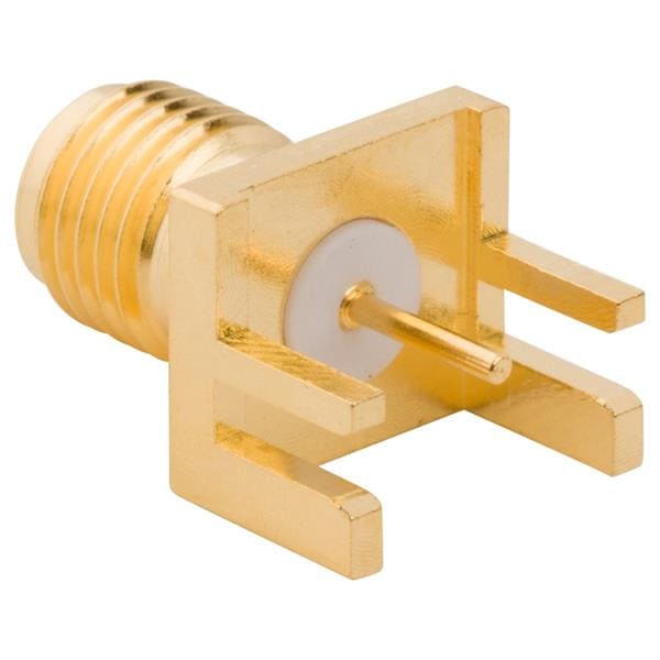 Sma Pcb Edge Mt Jack - 901-10003