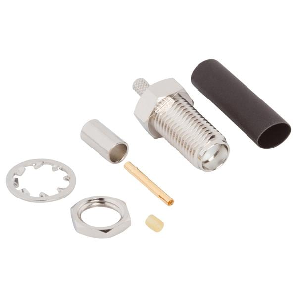 Sma Crimp Bkhd Jack Opt For Lmr-100a - 901-10606