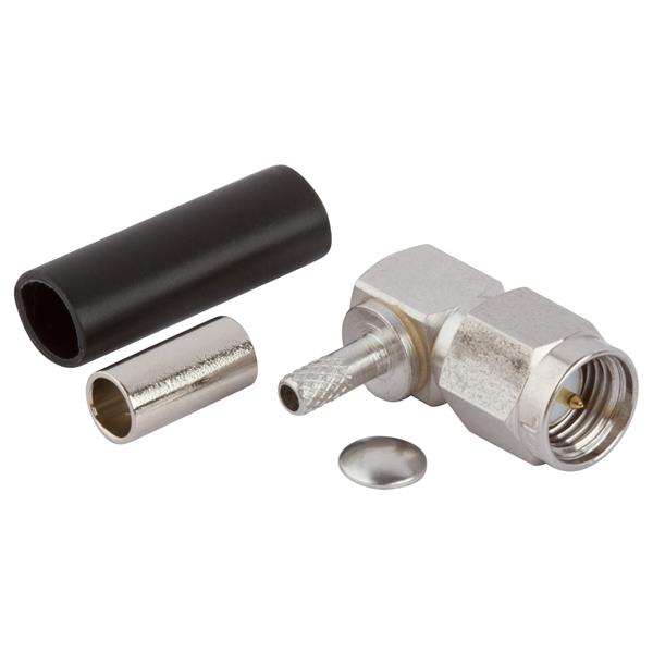 Right Angle Plug Rg-316db Passivated - 901-9531-12SF