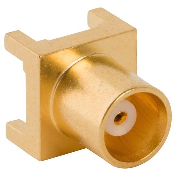 Mcx Straight Pcb Hole Legs Surf. Mnt. - 919-399J-51P