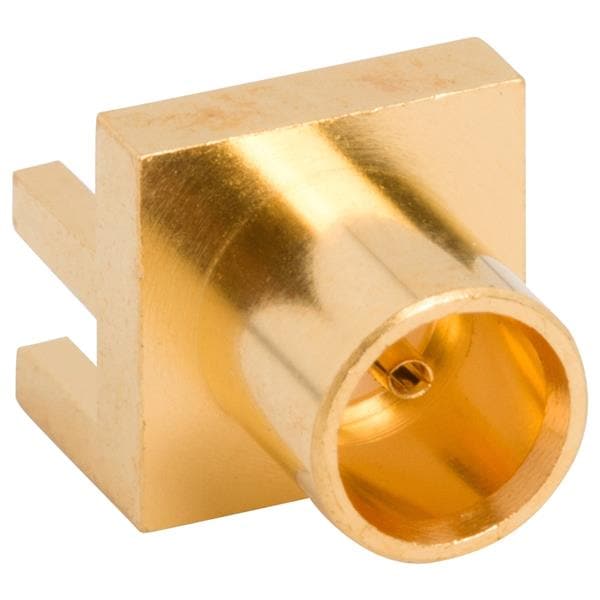 Mcx Edge Mount Pcb Jack, 12g Opti - 919-418J-71P12G