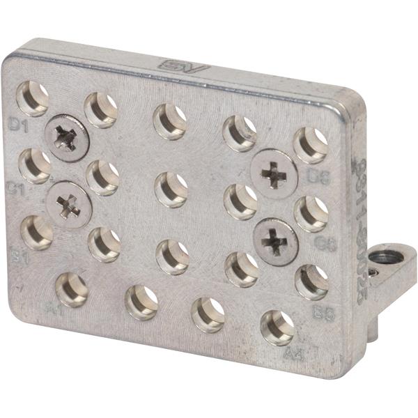 Smpm 19 Port Alumn Plug-in - 9311-80025