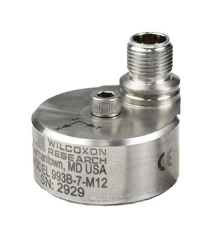 Top Exit, Triaxial, 4-pin M12 Connector, 10-32 Captive Screw, 100 Mv/g ...
