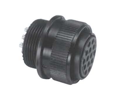 7c 7#16s Pin Plug - ACS05E16S-1P-027