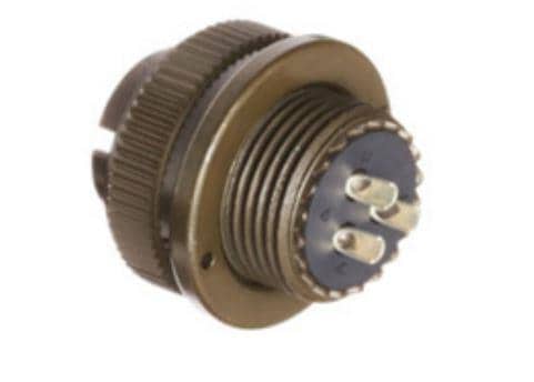 Ac 4c 4#12 Pin Plug - ACS06E20-4P-003