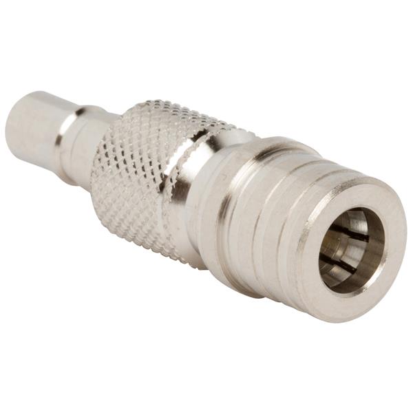 Qma Plug To Qma Jack Adapter 50 Ohm Straight - AD-QMAPQMAJ-2