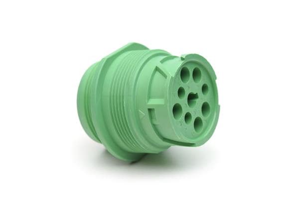 9 Position Recpt Jam Mount, Type 2 - AHD10-9-1939P-BP80