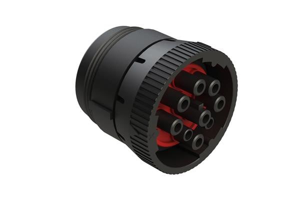 Hd Series 9 Pin Plug - AHD16-9-1939S