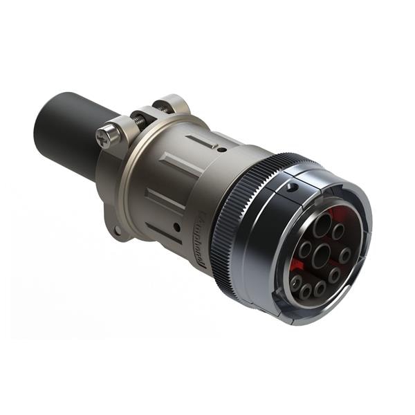 Size 24, 9 Position Isobus Plug Kit, Socket, Normal Seal, Wide Thread ...