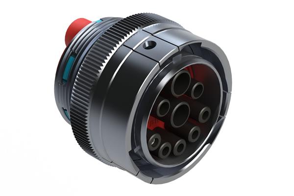 Size 24, 9 Position Isobus Plug, Socket, Reduced Seal, Wide Thread ...