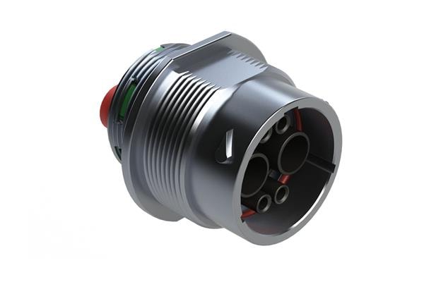 2 Position Plug, Soc Size 18, Wide Thread - AHDM04-18-06SN-C030