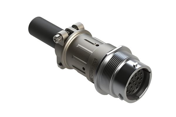 Receptacle Kit, Shell Size 18, 20 Positions, Socket, Reduced Diameter ...