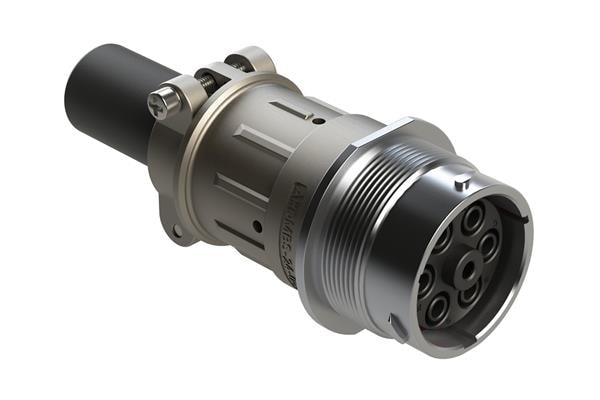 7 Position Receptacle Kit, Socket, Shell Size 24,standard Seal, Wide ...