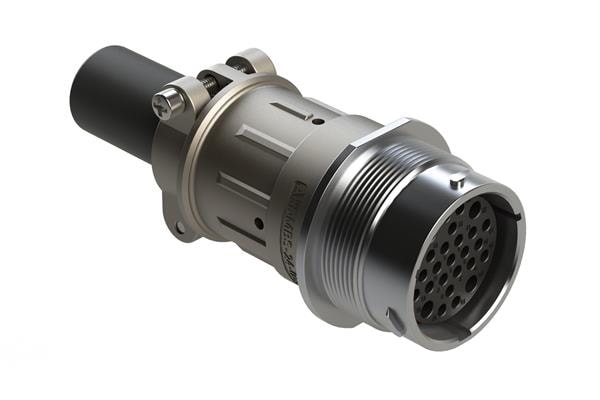 Receptacle Kit, Shell Size 24, 27 Positions, Socket, Reduced Diameter ...