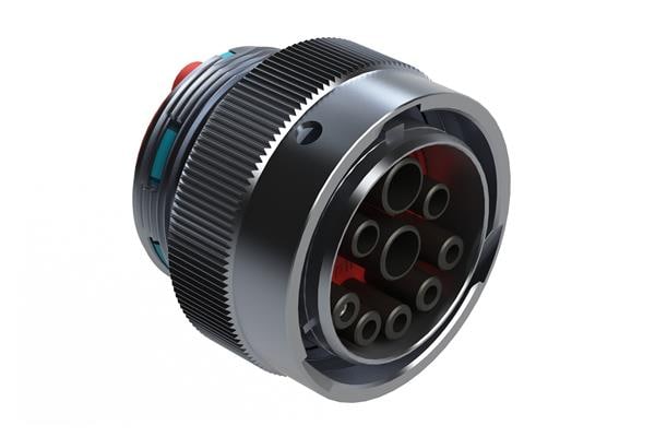 Size 24, 9 Position Isobus Plug, Socket Contacts, Reduced Diameter Seal ...