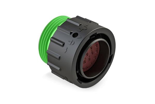 Sz 18 Plug 21 Pos Pin Rev Argmnt - AHDP06-18-21PN-WTA