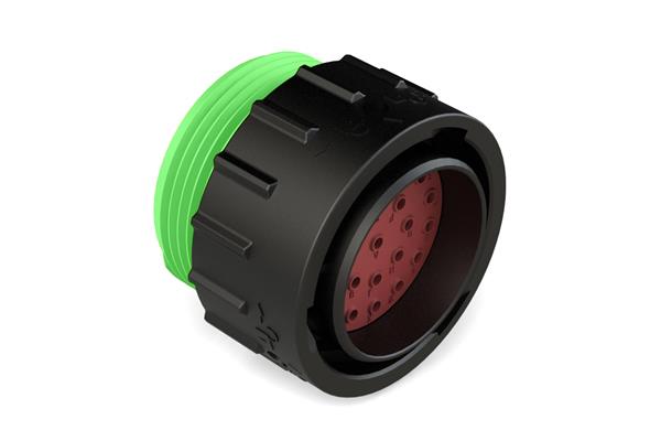 Rcp 24 Sz 23 Pin Rev Arrange Norm Seal W - AHDP06-24-23PN-WTA