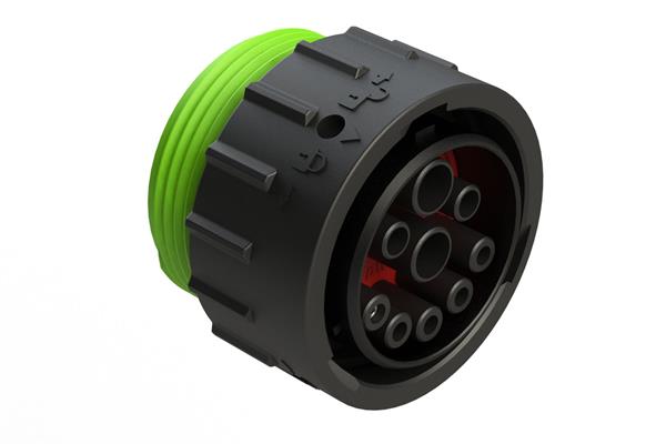 9 Position Isobus Plug, Socket, Shell Size 24, Normal Diameter Seal ...