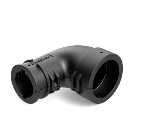 Shell Size 18, Backshell, Conduit, Snap-over, Right Angle 90 , Use With ...