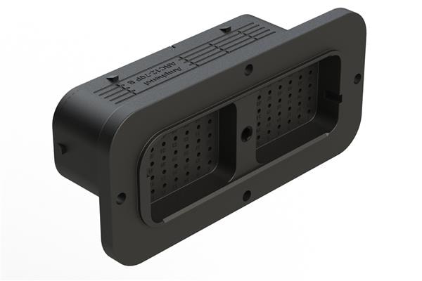 70 Position Receptacle, Pin, Contact Size Size 16, Threaded Insert For ...