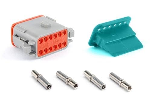 At 12s Kit Wedge & Contacts - AT06-12SA-KIT01