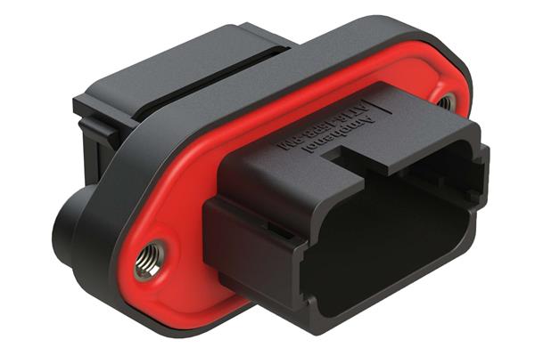 Panel Mount Recept. Flange, Bl - AT16-15PB-PM11