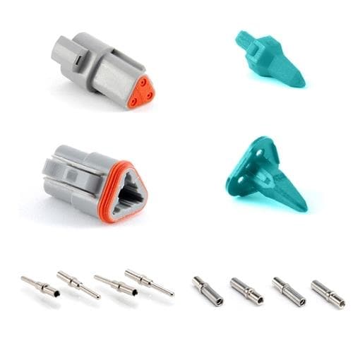 At Pin & Socket Wedge Kit - AT3PS-CKIT