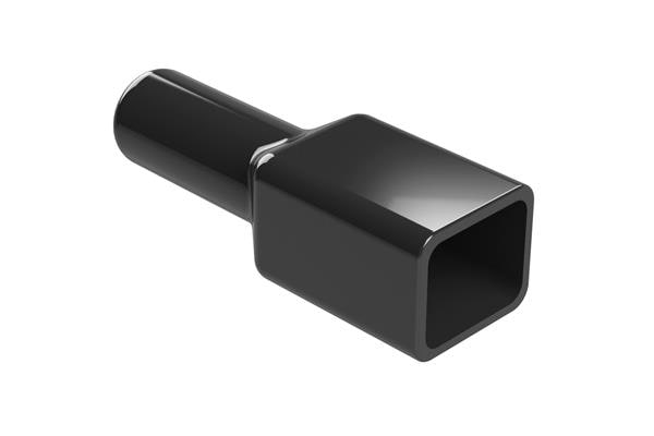 Boot (backshell) 4way Receptacle Blk - AT4P-BT-BK