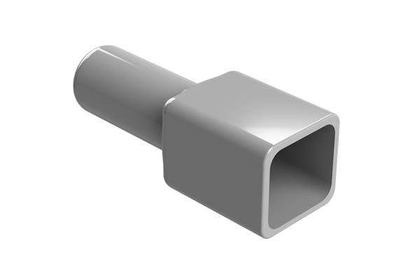 Boot (backshell) 6way Receptacle Grey - AT6P-BT