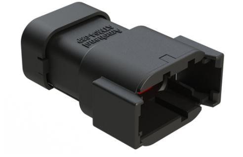 A Series-atm-connector Endcaps - ATM04-08PD-SF1BN