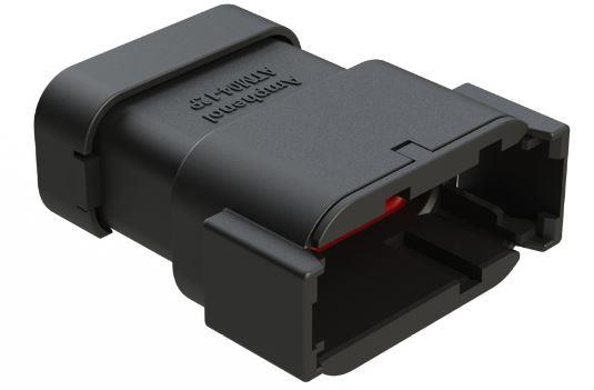 A Series-atm-connector Endcaps - ATM04-12PC-SF1GN