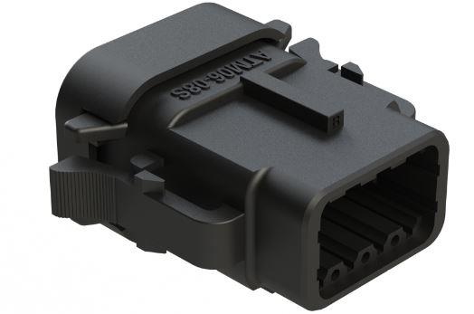 A Series-atm-connector Endcaps - ATM06-08SA-SF1GY